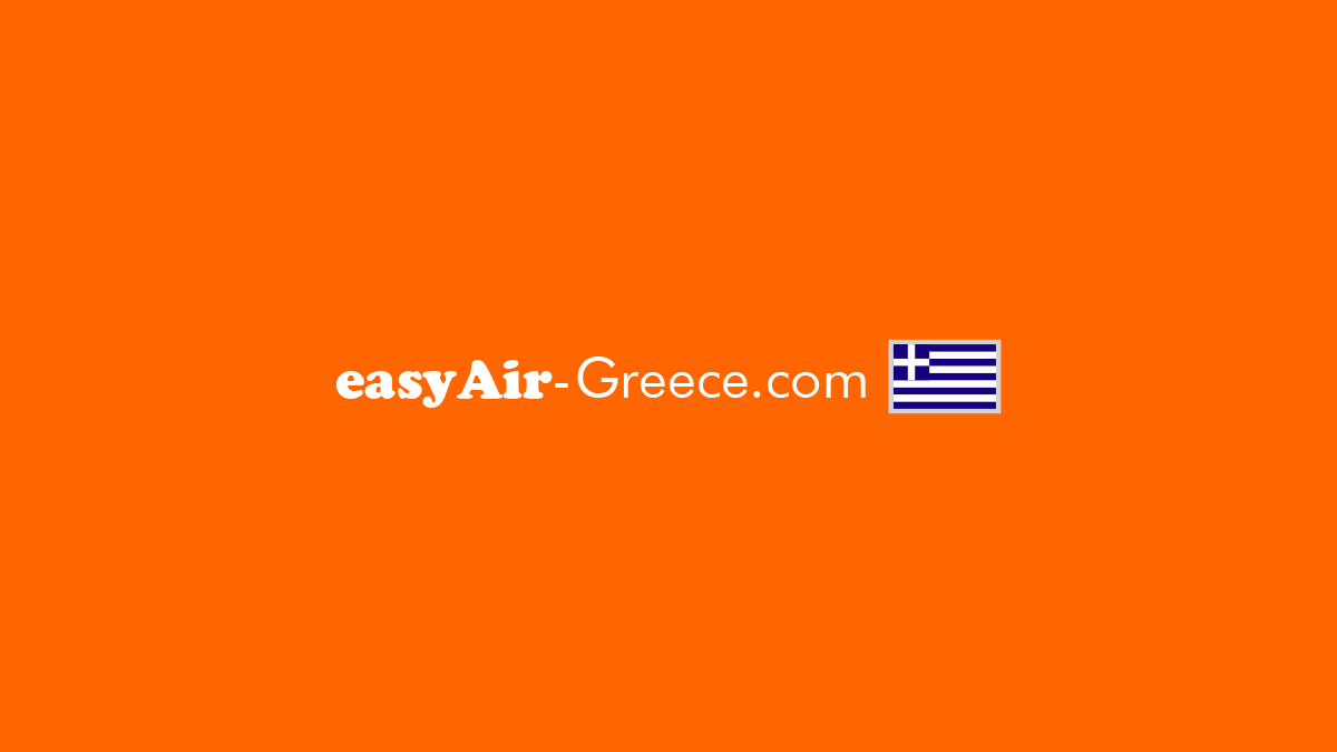 easyAir-Greece.com | Part of the easy family of brands